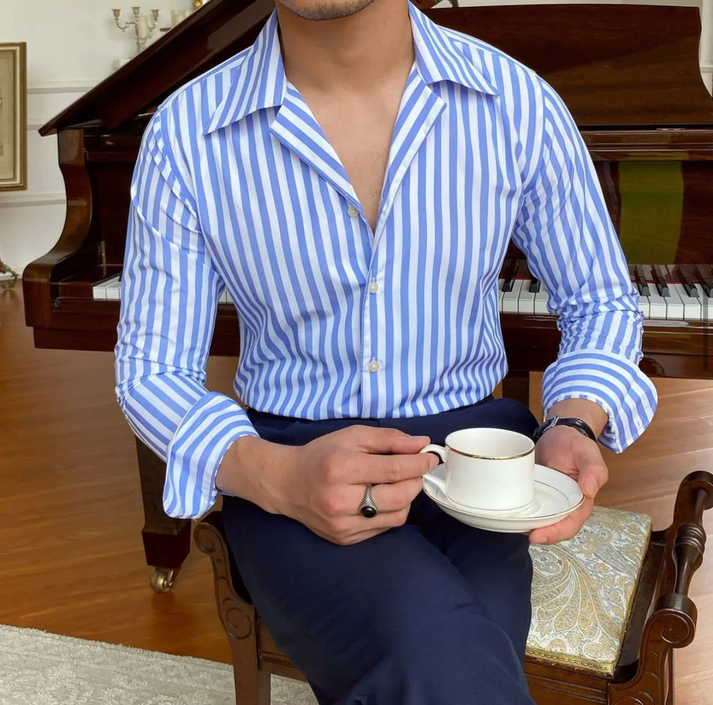 Extra Fine Cotton Broadcloth Italian Crush Shirt – Urban Jungly